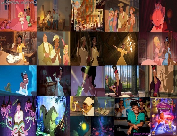 LA PRINCESSE ET LA GRENOUILLE - Centerblog