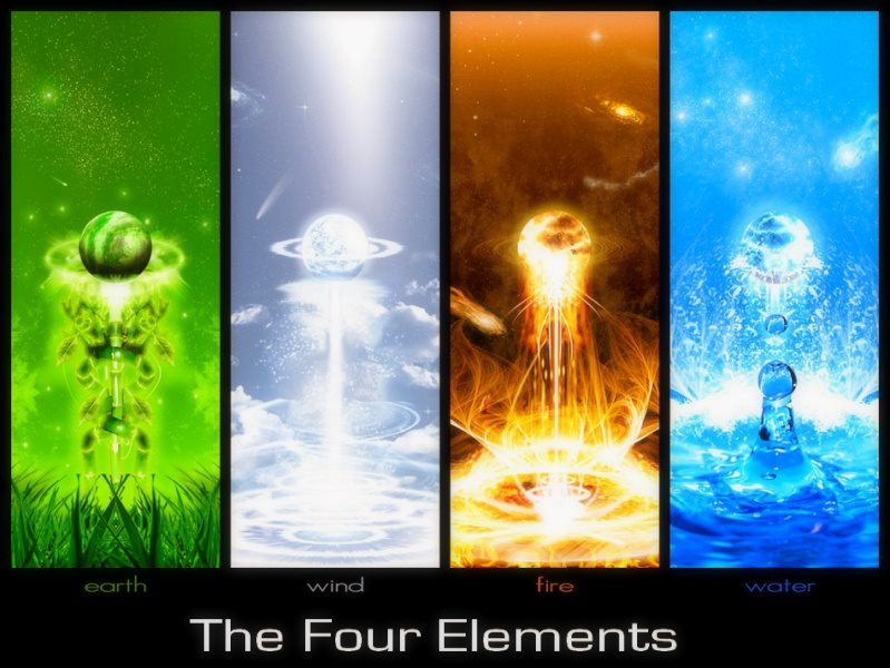 les 4 elements